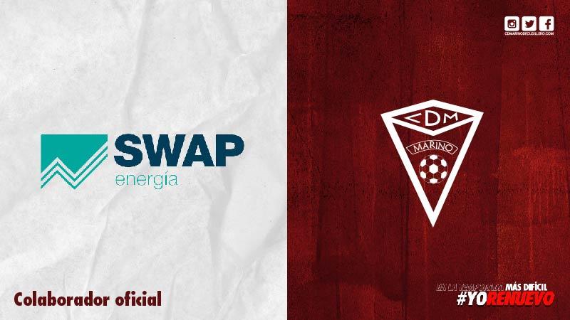 Noticia: SWAP Energía nuevo colaborador del Marino - Web oficial CDM.